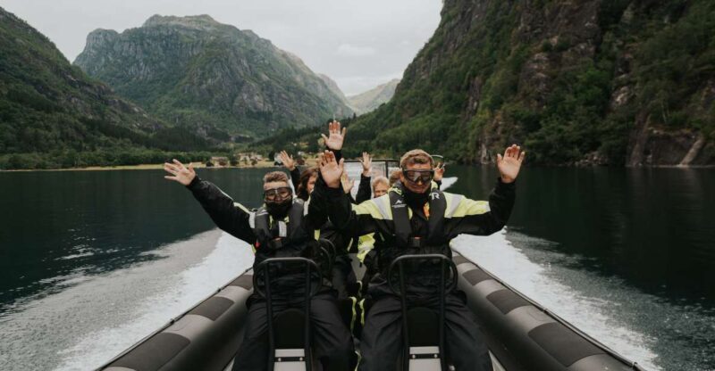 From Norheimsund: Hardangerfjord & Fyksesund RIB Fjord Tour - Experience Quality and Cost-Effectiveness