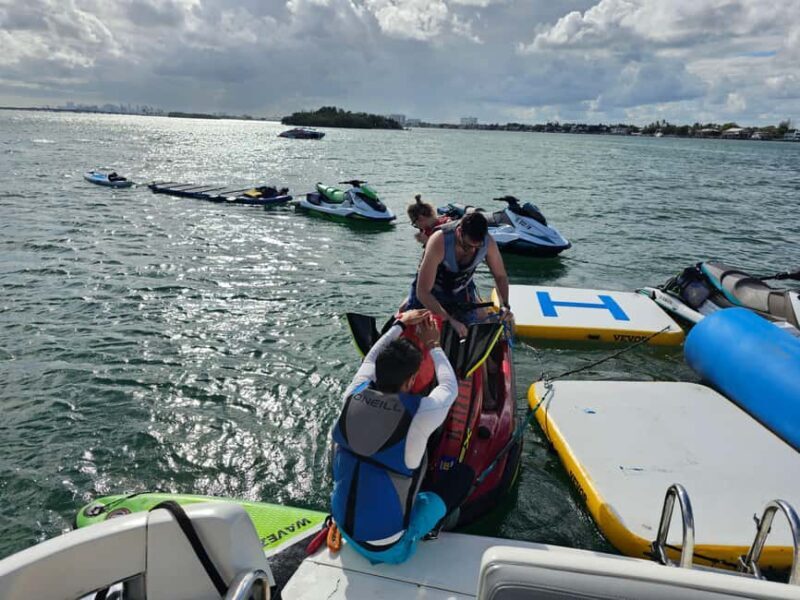 From North Bay Village: Private Boat Party with Champagne - Key Points