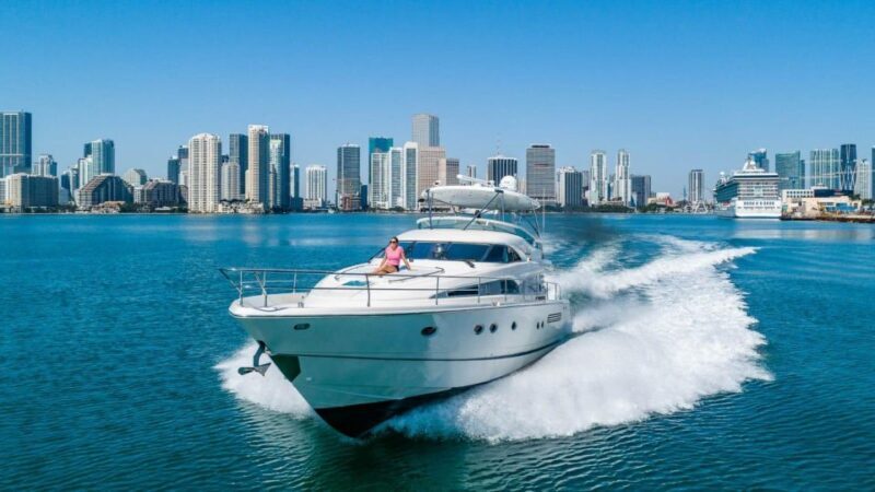 From North Bay Village: Private Boat Party with Champagne - The Itinerary and Highlights in Detail