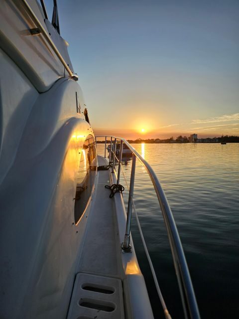 From North Bay Village: Private Boat Party with Champagne - Considerations for Potential Travelers