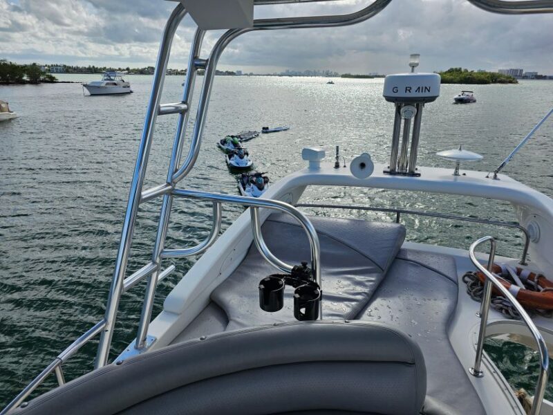 From North Bay Village: Private Boat Party with Champagne - Frequently Asked Questions