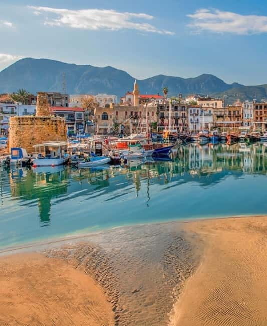 From North Cyprus: Kyrenia, St Hilarion Castle, Bellapais - Key Points