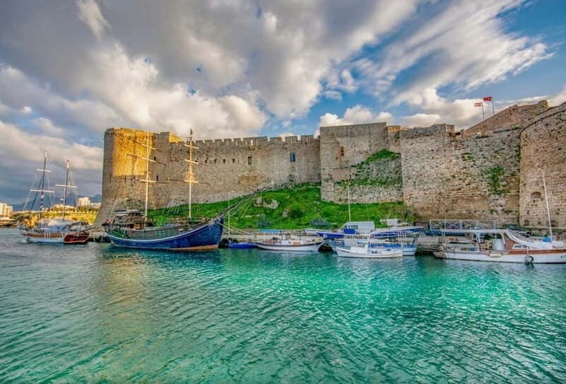 From North Cyprus: Kyrenia, St Hilarion Castle, Bellapais - An In-Depth Look at the Tour Experience