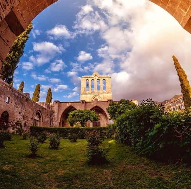 From North Cyprus: Kyrenia, St Hilarion Castle, Bellapais - FAQs