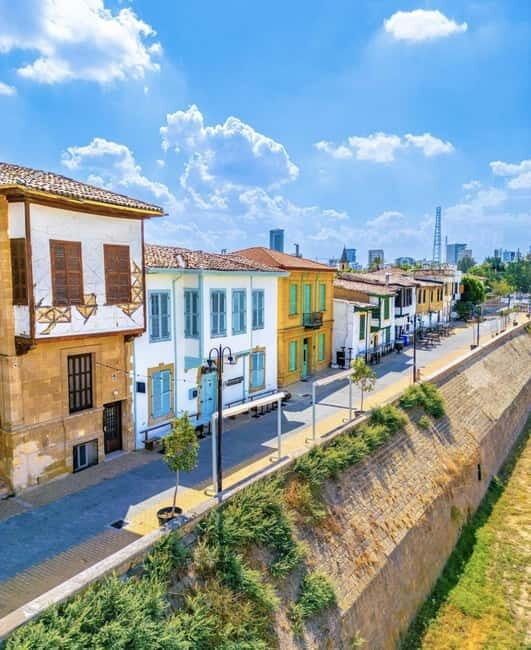 From North Cyprus: Nicosia city walking tour - Key Points