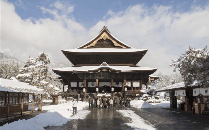 From Nozawa Onsen: Snow Monkeys and Zenko-ji Day Trip & Sake - Engaging Review of the Nozawa Onsen: Snow Monkeys and Zenko-ji Day Trip & Sake