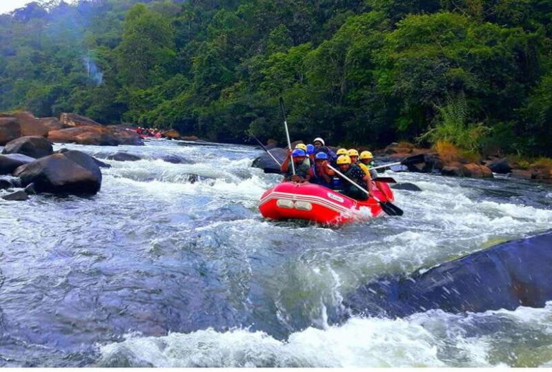 From Nuwara Eliya: White Water Rafting in Kithulgala-Private - FAQs