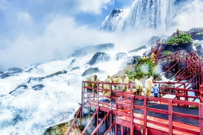 From NYC: 1-Day Niagara Falls Tour - The Maid of the Mist Experience: A Waterfall Close-Up