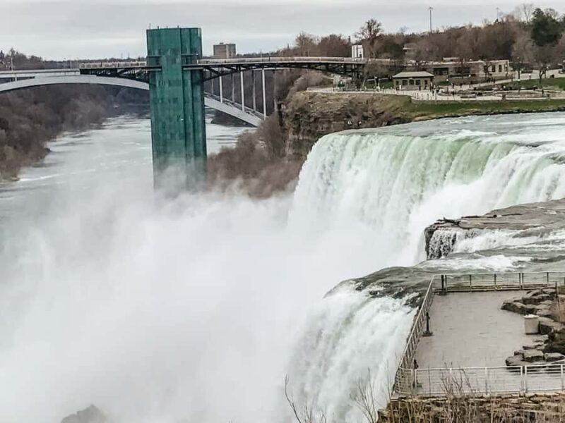 From NYC: 1-Day Niagara Falls Tour - Exploring Goat Island and Bridal Veil Falls