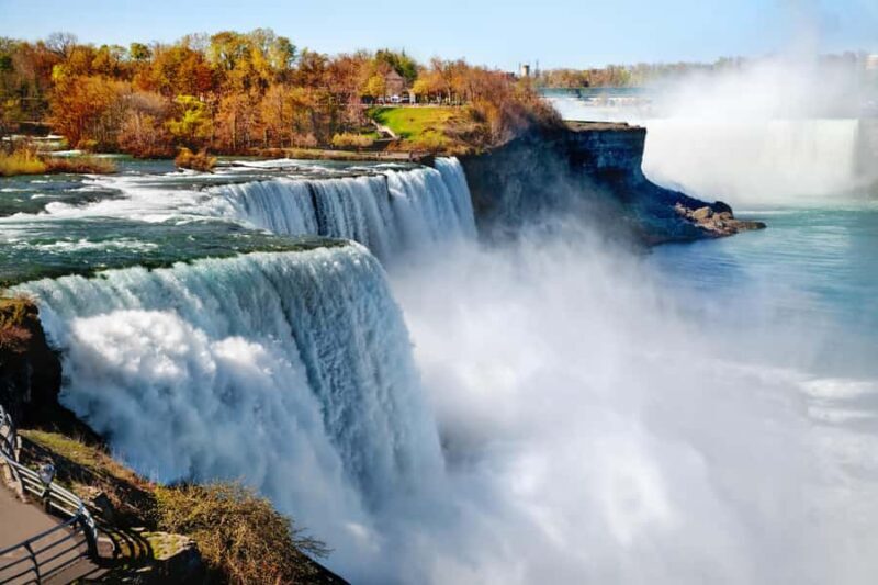 From NYC: 1-Day Niagara Falls Tour by Van - Key Points