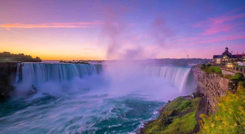 From NYC: 1-Day Niagara Falls Tour by Van - Key Points