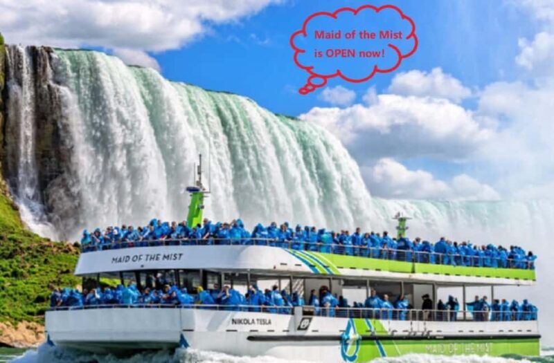 From NYC: Best of 2-Day Niagara Falls (US) Adventure Tour - Day 1: Depart NYC & Explore Unique Stops