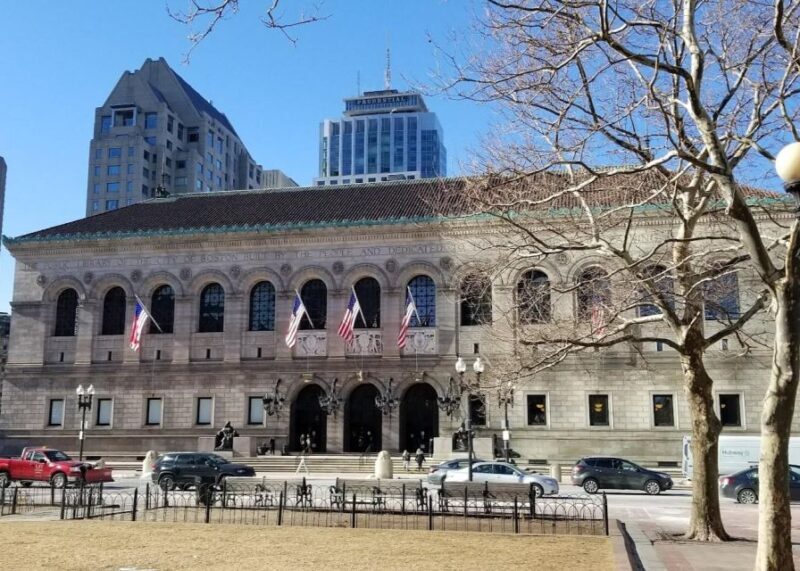 From NYC: Boston and Harvard University Guided Day Tour - An Introduction to the Tour