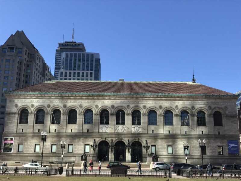 From NYC: Boston, Cambridge & Freedom Trail Day Tour - The Heart of Academia: Harvard and MIT