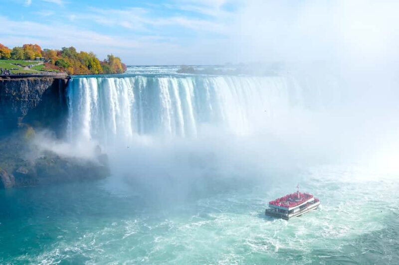 From NYC: Niagara Falls with Outlet Shopping, 2-Day Tour - Experience the Power and Beauty of Niagara Falls on a 2-Day Tour from New York City