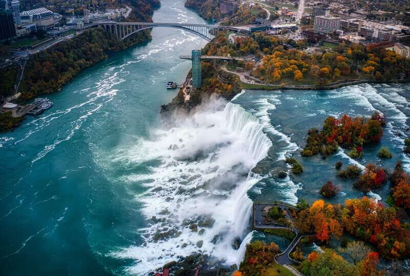 From NYC/NJ: 2-Day Niagara Falls & Corning & Buffalo Tour - Key Points