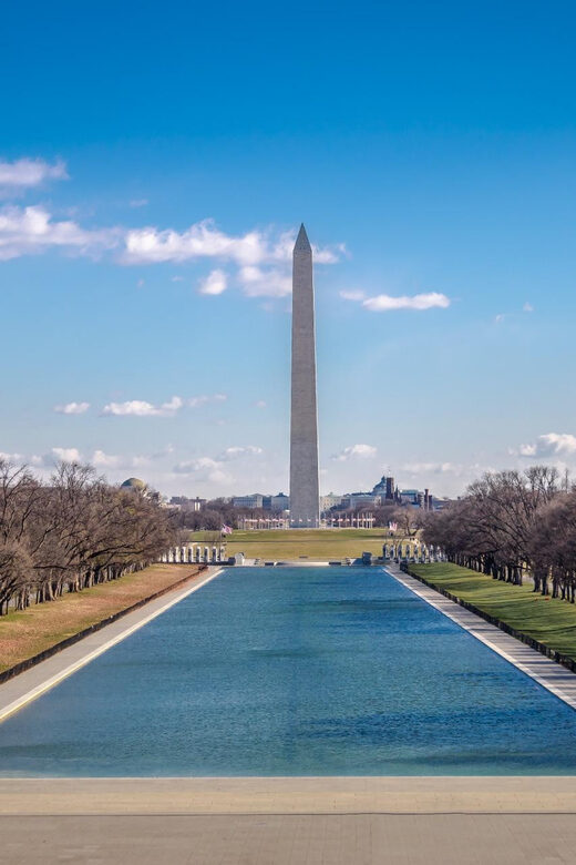 From NYC: Washington Highlights Guided One Day Tour - Key Points