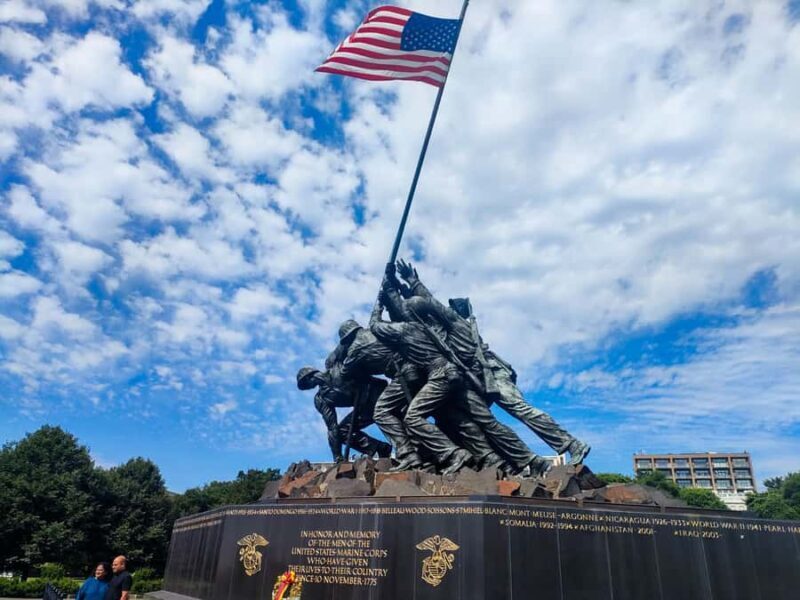 From NYC: Washington & Philadelphia Full Day Guided Tour - Key Points