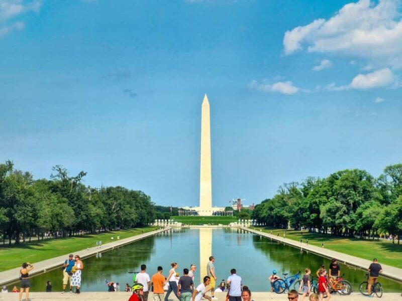 From NYC: Washington & Philadelphia Full Day Guided Tour - Lunch and Free Time: The Necessary Break