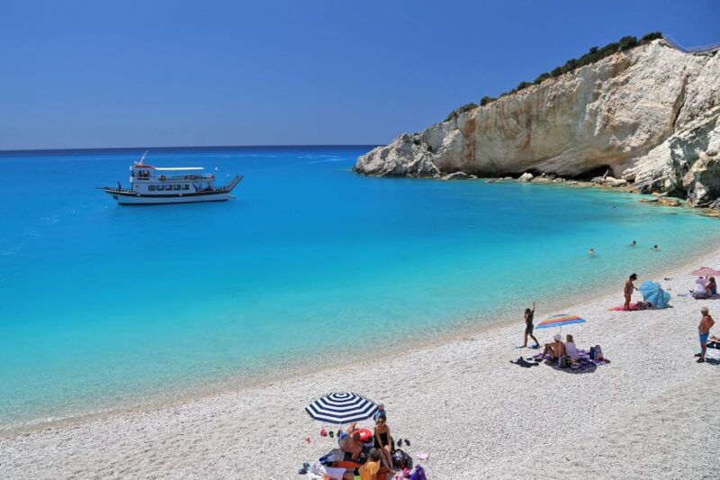From Nydri: Boat to Kefalonia and Ithaki with Swim Stops - Key Points