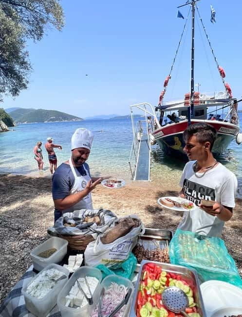 From Nydri: Island-Hopping Cruise with Beach BBQ Lunch - An In-Depth Look at the Nydri Island-Hopping Cruise
