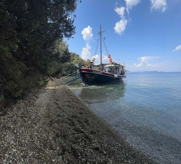 From Nydri: Island-Hopping Cruise with Beach BBQ Lunch - The Sum Up