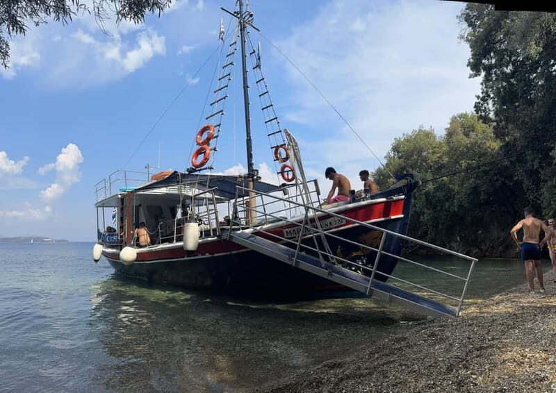 From Nydri: Island-Hopping Cruise with Beach BBQ Lunch - FAQ