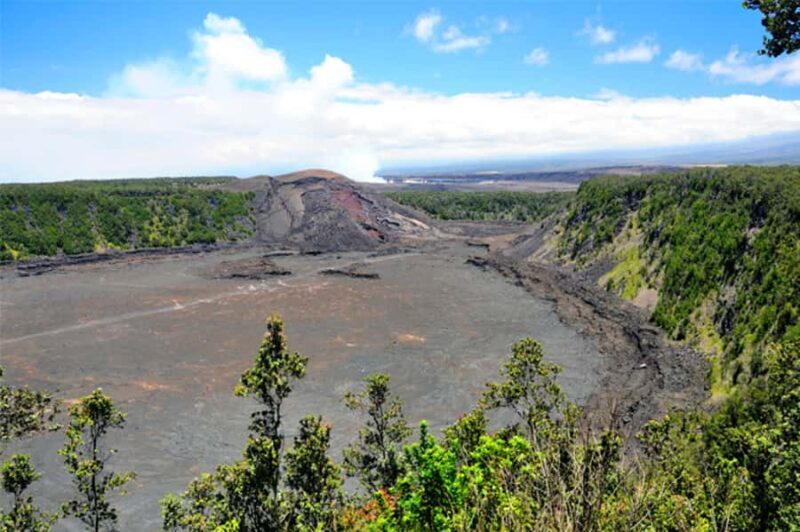 From Oahu: Big Island Volcano Adventure & Helicopter - Key Points