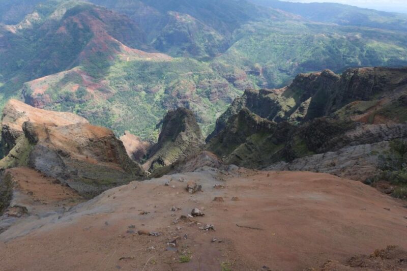 From Oahu: Kauai Waimea Canyon and Koke'e State Park Tour - Lunch and the Koke’e Lodge Experience