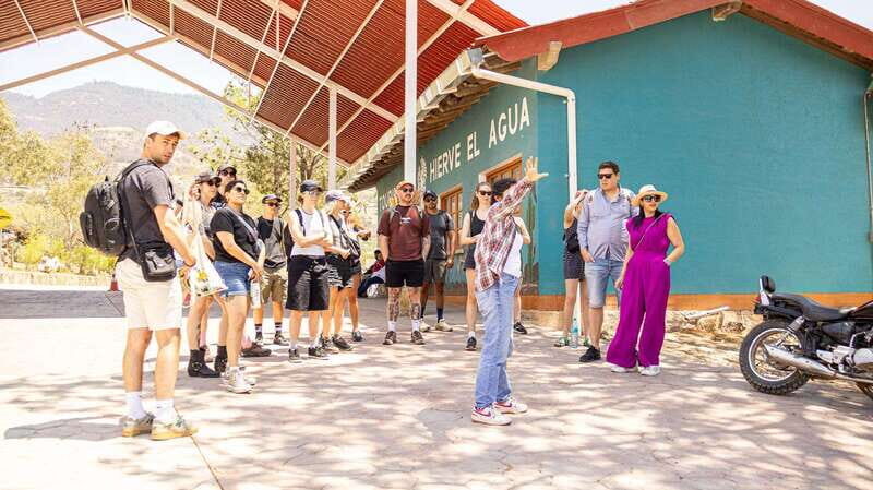 From Oaxaca de Juarez: Hierve el Agua and Mezcal Distillery - An Honest Look at the Tour Experience