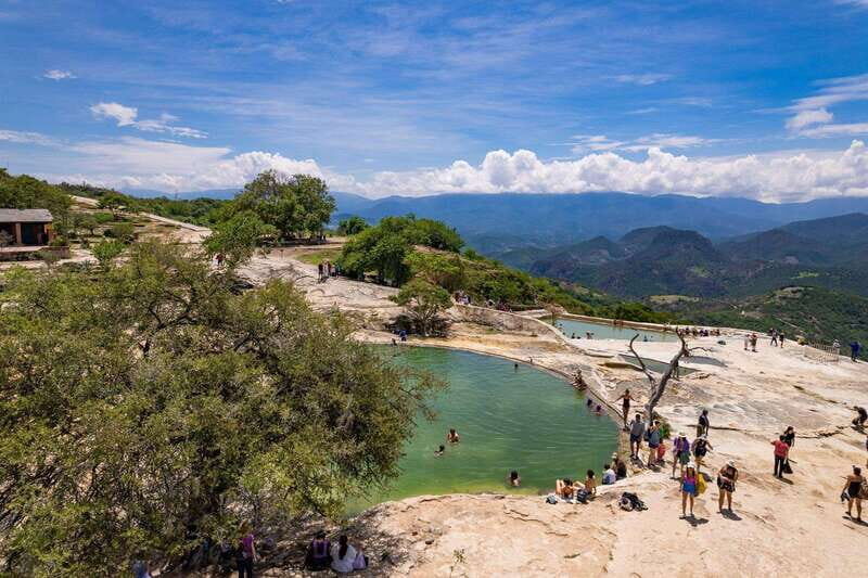 From Oaxaca: Hierve el Agua and Teotitlán del Valle - The Itinerary: What You Can Expect