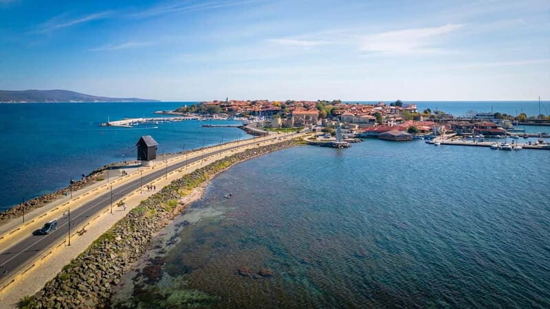From Obzor: Sunset Yacht Cruise with Wine & Snacks, Nessebar - Key Points