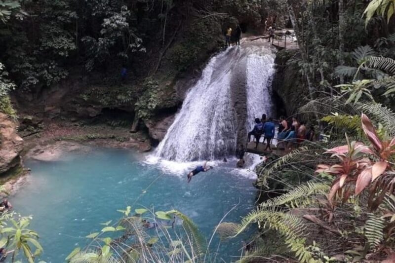 From Ocho Rios: Blue Hole, Dunn's River & Tubing Tour - The Sum Up