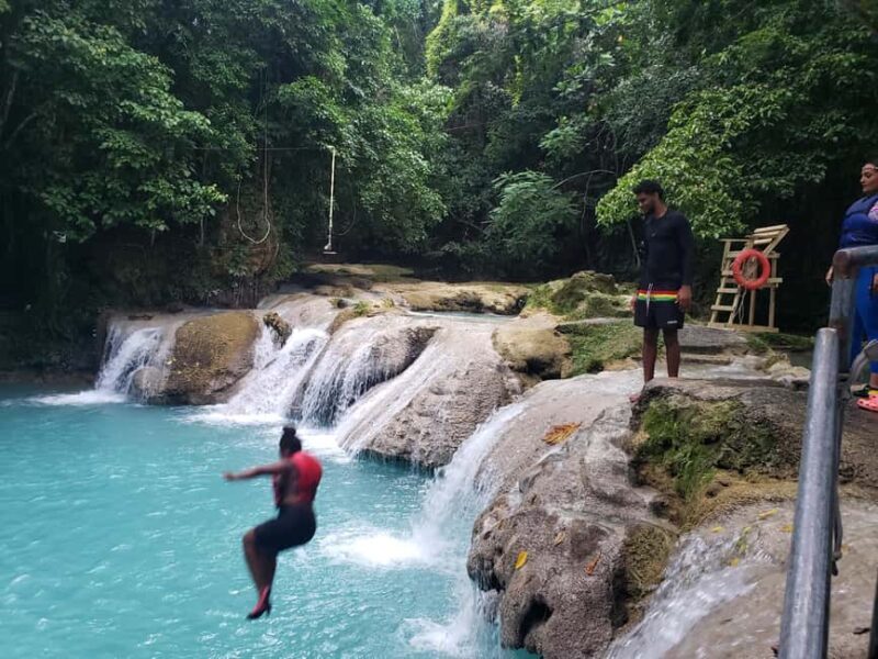 From Ocho Rios: Blue Hole Secret Waterfall & Highlight Tour - Authenticity and Authentic Experiences
