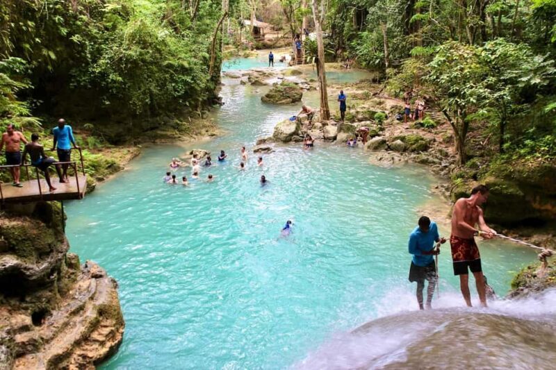 From Ocho Rios: Combo Blue Hole & River Tubing Tour - Final Thoughts