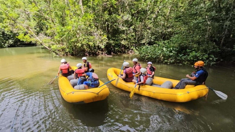 From Ocosingo: Lacandona Jungle Private Rafting Experience - The Practical Details and What It Means for You