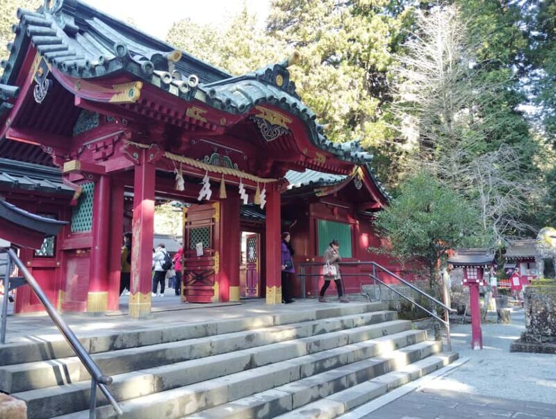 From Odawara: Hakone Scenic Adventure & Boat Cruise - Key Points