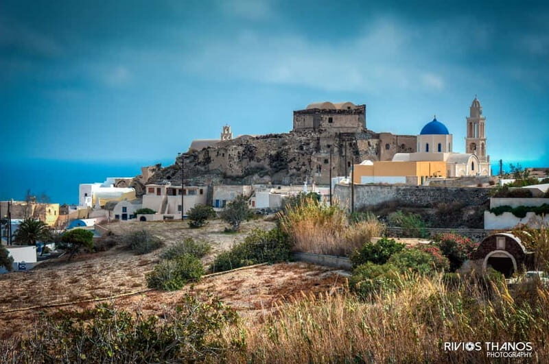 From Oia & Thera: Santorini Villages Guided Tour with Pickup - A Closer Look at the Itinerary