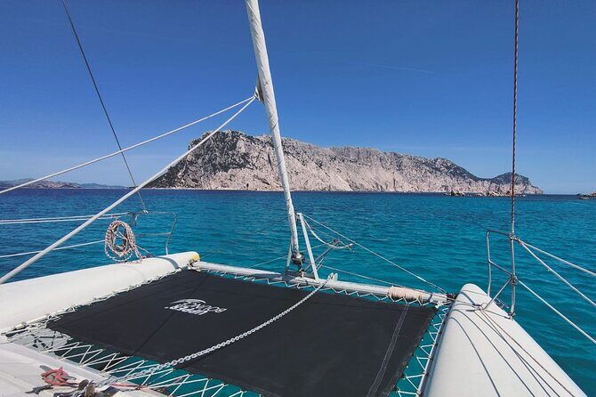From Olbia: catamaran tour between Tavolara and Cala Moresca - Key Points