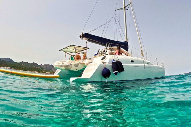 From Olbia: catamaran tour between Tavolara and Cala Moresca - An In-Depth Look at the Experience