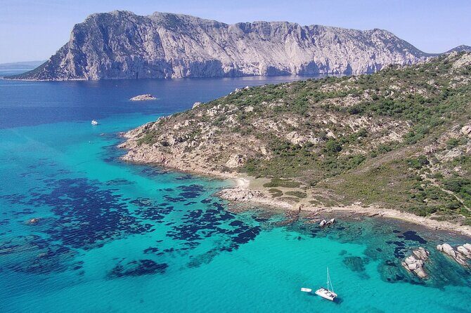 From Olbia: catamaran tour between Tavolara and Cala Moresca - The Sum Up