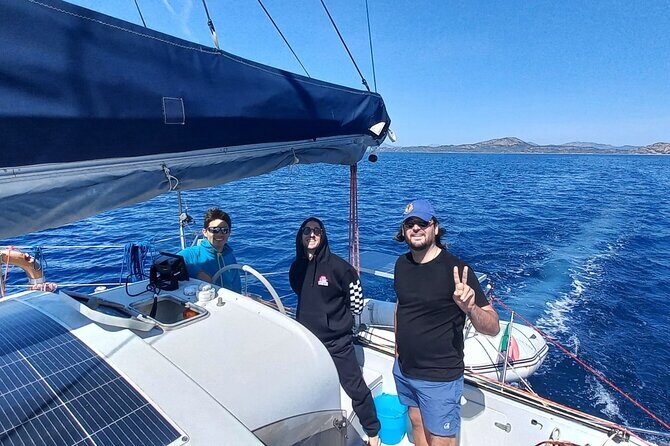 From Olbia: catamaran tour between Tavolara and Cala Moresca - Summary