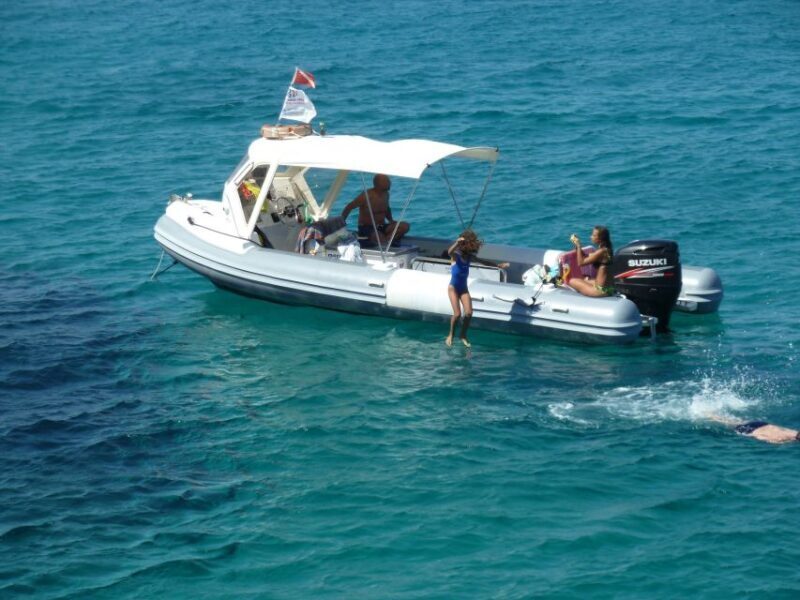 From Olbia: Dinghy Tour with Snorkeling to Tavolara Island - Key Points
