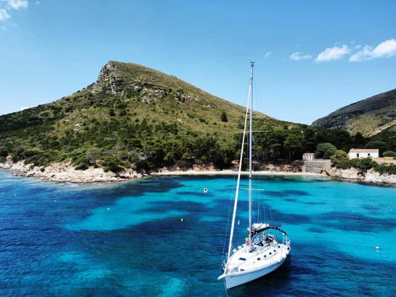 From Olbia: sailing tour between Tavolara and Cala Moresca - Lunch on Board: Sardinian Flavors at Sea