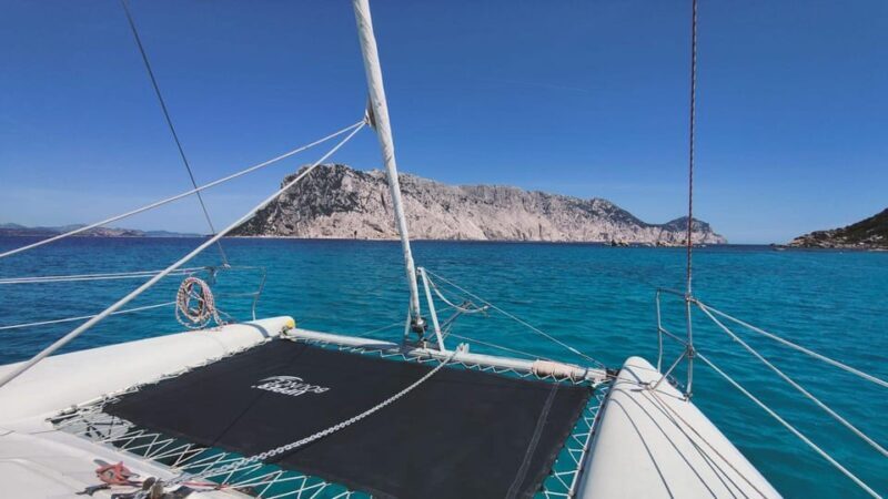 From Olbia: Tavolara or Cala Moresca Catamaran Tour - Navigating the Sardinian Coast on a Catamaran