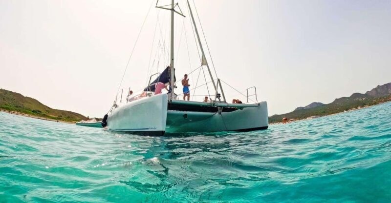 From Olbia: Tavolara or Cala Moresca Catamaran Tour - Snacking and Dining: A Sardinian Flavour Feast