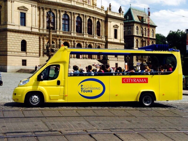 From Old Town: 2-Hour Prague Bus Tour with Top Sights - Highlights and Notable Stops