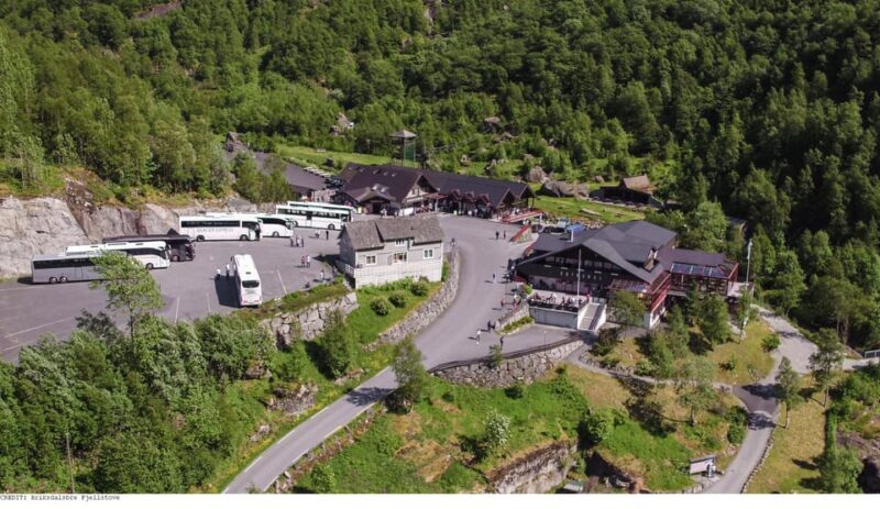 From Olden: Briksdal Glacier Guided Hiking Shore Excursion - Key Points