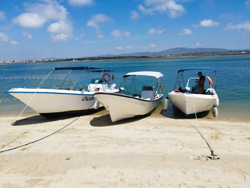 From Olhão: Ria Formosa 3-Island Full-Day Tour with Sunset - Key Points