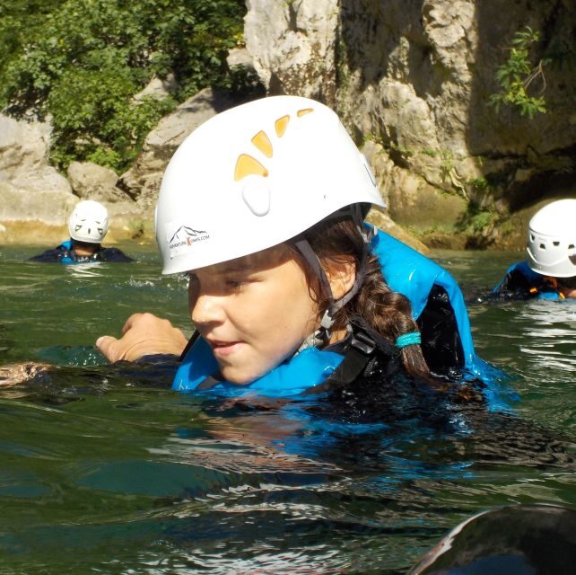 From Omi: Cetina River Canyoning with Licensed Instructor - Key Points